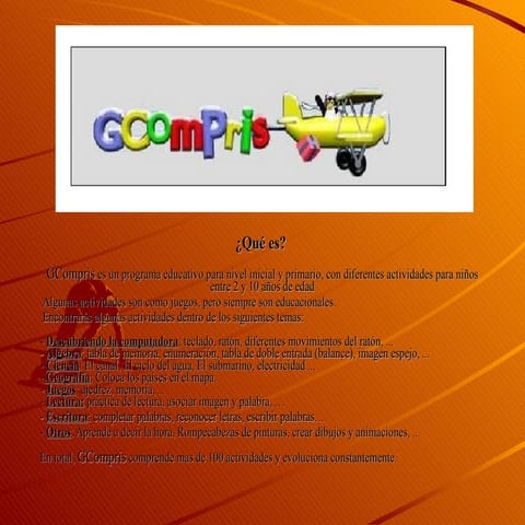 Presentacion g compris | PPTX