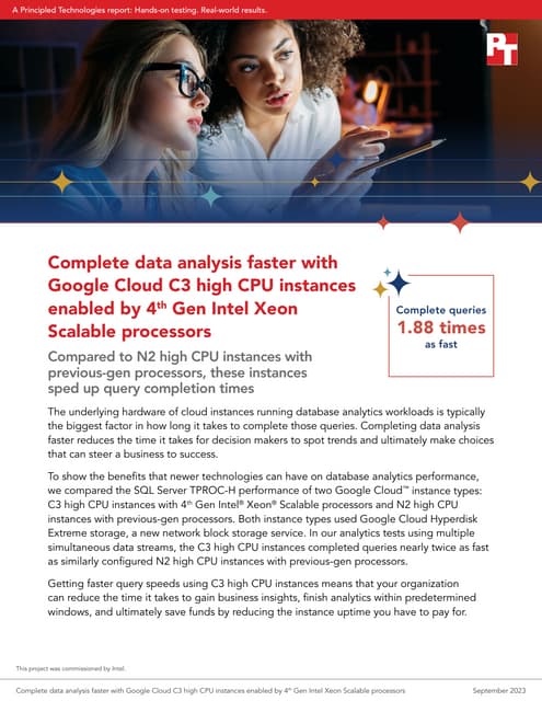 Achieve strong performance and value on Azure SQL Database Hyperscale | PDF