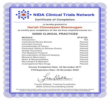 GCP certificate | PDF