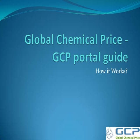 Global chemical price | PPTX