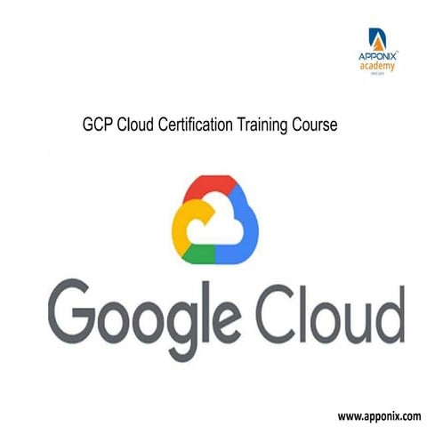 Google cloud platform course