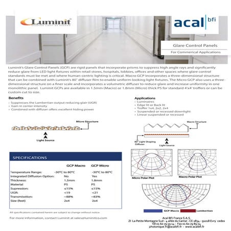Gcp data sheet_2-28-17 | PDF
