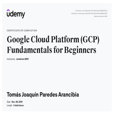 GCP Fundamentals Certification | PPT