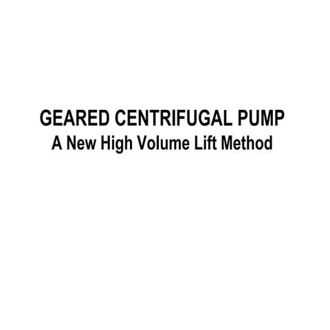 Detailed GCP Presentation | PDF