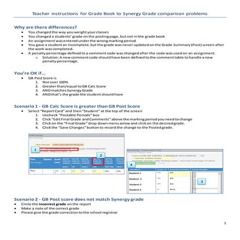 Grade comparison issues | DOCX