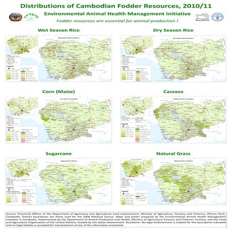 Distribution of Cambodian fodder resources poster 2010/11 | PDF
