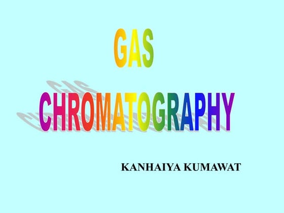 Column in gas chromatography | PPTX