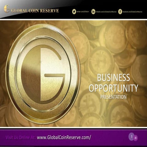 GLOBAL COIN COMMUNITY HELP (GCCH) PRESENTATION | PDF