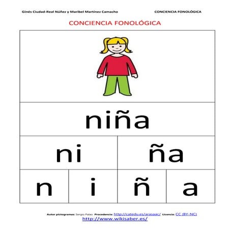 Abecedario conciencia-fonologica | PDF