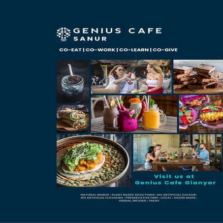 Genius Cafe Sanur - 2023 | PDF