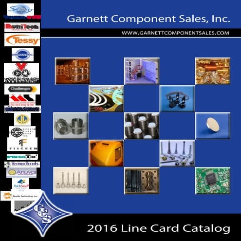 GCS 2016 line card | PDF