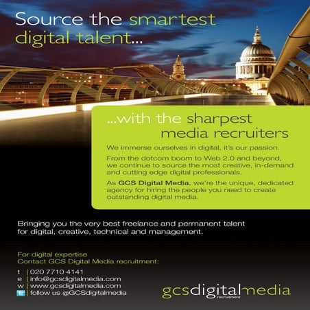 GCS Digital Media | PDF