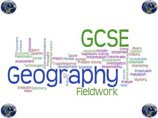 GCSE Geography | PPTX