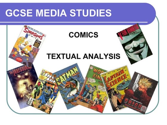 Analysing comics | PDF