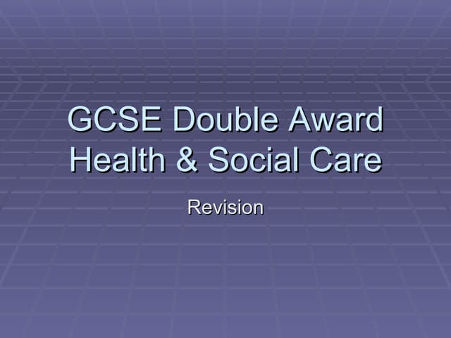 Child development revision 1