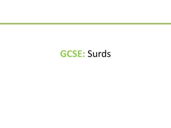 GCSE-Surds.pptx