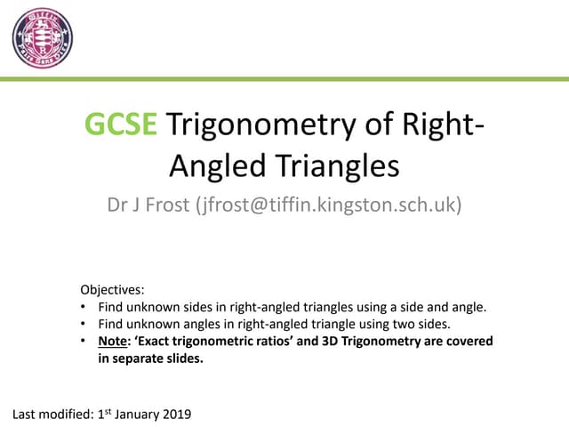 Six Trigonometric Functions Math 9 4th Quarter Week 1.pptx