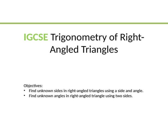 Introduction to Pythagorean Theorem.pptx