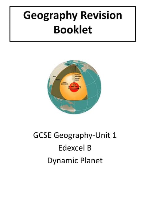Year 7 geography_revision | PPT