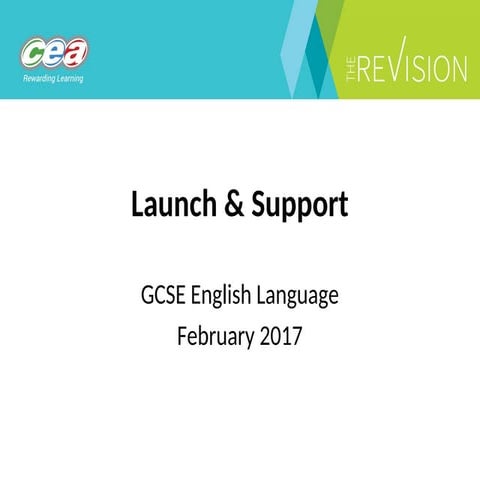 Welcome to igcse english | PPTX