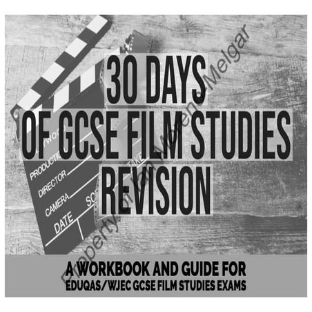 Pan's Labyrinth A-Level Film Studies student booklet e-book workbook ...