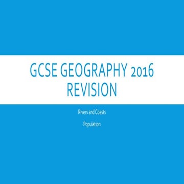 GCSE Geography OCR 2016 Revision | PPTX