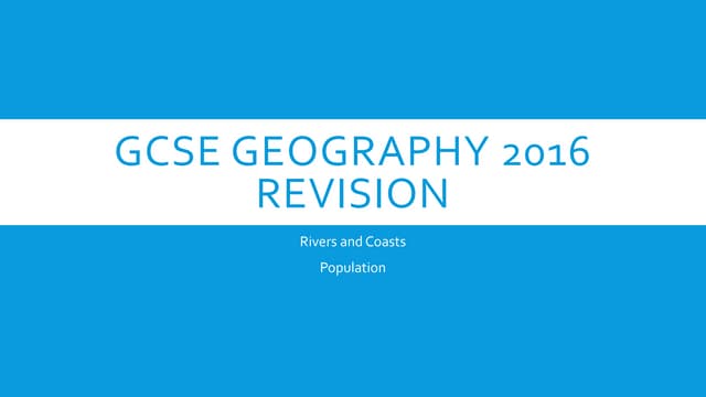 Feedback year 7 Geography Revision Booklet.pptx