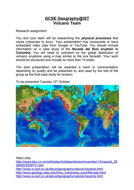 Gcse Geography Hurricane Team | DOC