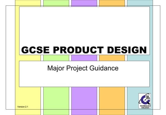 gcse product design coursework | PPT