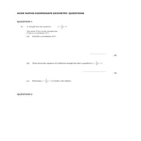 GCSE MATHS COORDINATE GEOMETRY QUESTIONS.pdf