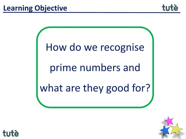 Prime and Composite Numbers | PPTX