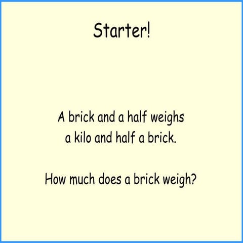 Solving equations using the balancing method | PPT