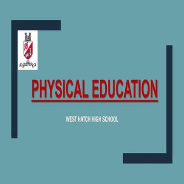 Physical Education | PPT