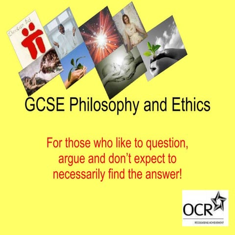 How to Answer GCSE RE Questions | PPTX