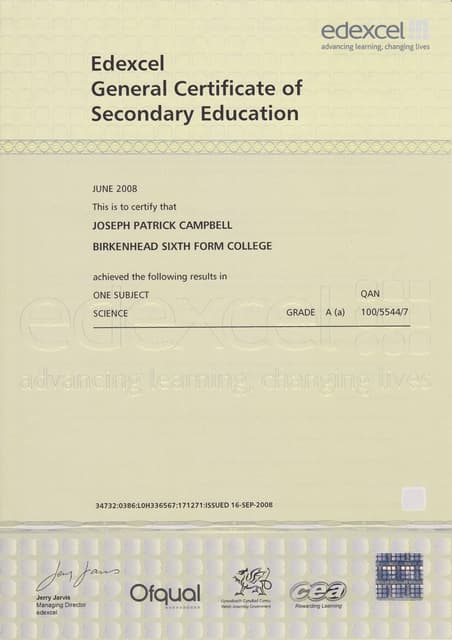 BTEC FIRST DIPLOMA ENGINEERING | PDF