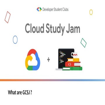 Google Cloud Study Jams | PPTX