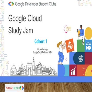 Google Cloud Study Jams Session -1 .pptx