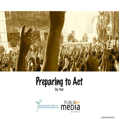 Preparing to Act | PPT