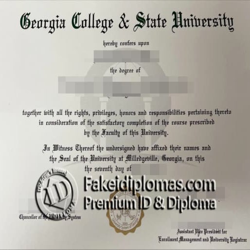 GCSU degree | PPT