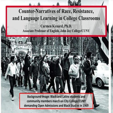 Counter-Narratives of Race, Resistance, and Language Learning in ...