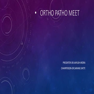 Gct of distal femur | PPTX