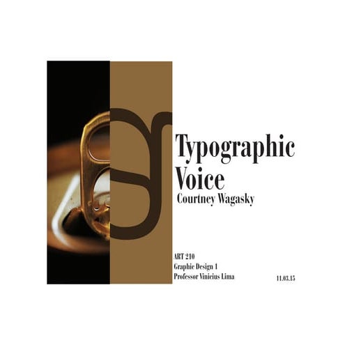 Typographic Voice Pt.1 | PPT