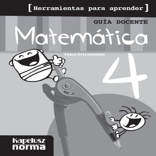 matematica-4-herramientas kapeluz | PDF