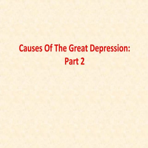 GD ND Mmodule 3 - Causes - part 2 | PPT