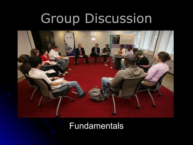 Group Discussion Rules For group-discussion-rules-for