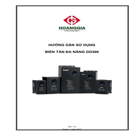 Manual GD300 Tiếng Việt | DOCX
