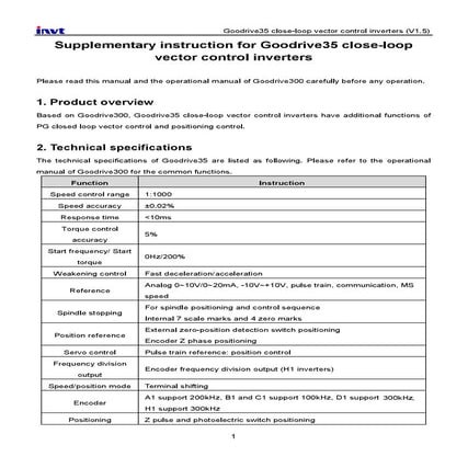Gd35 manual v1.5 | PDF | Technology & Computing