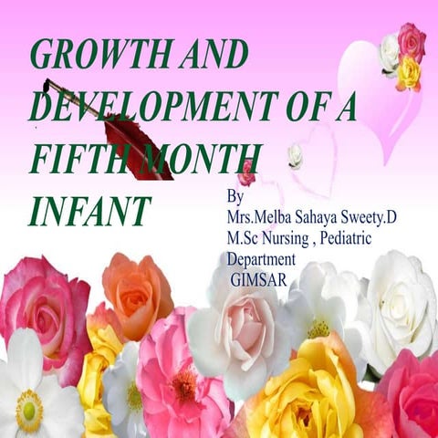 G&d 5 fifth month by melba | PPT