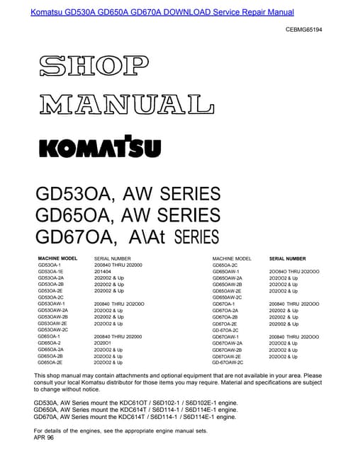 GMC Envoy Repair Manual 2002-2009 | PDF