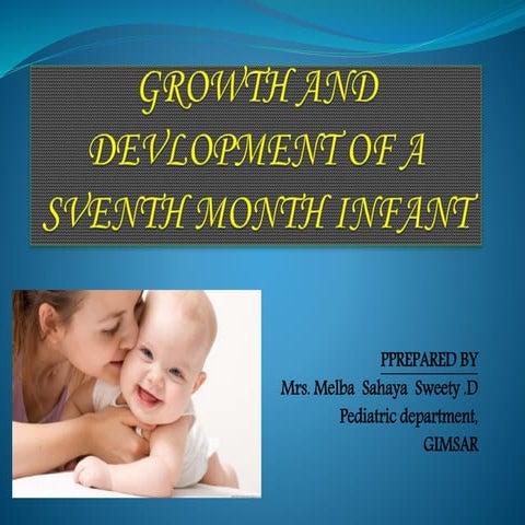 G&d 7 seventh month by melba | PPTX